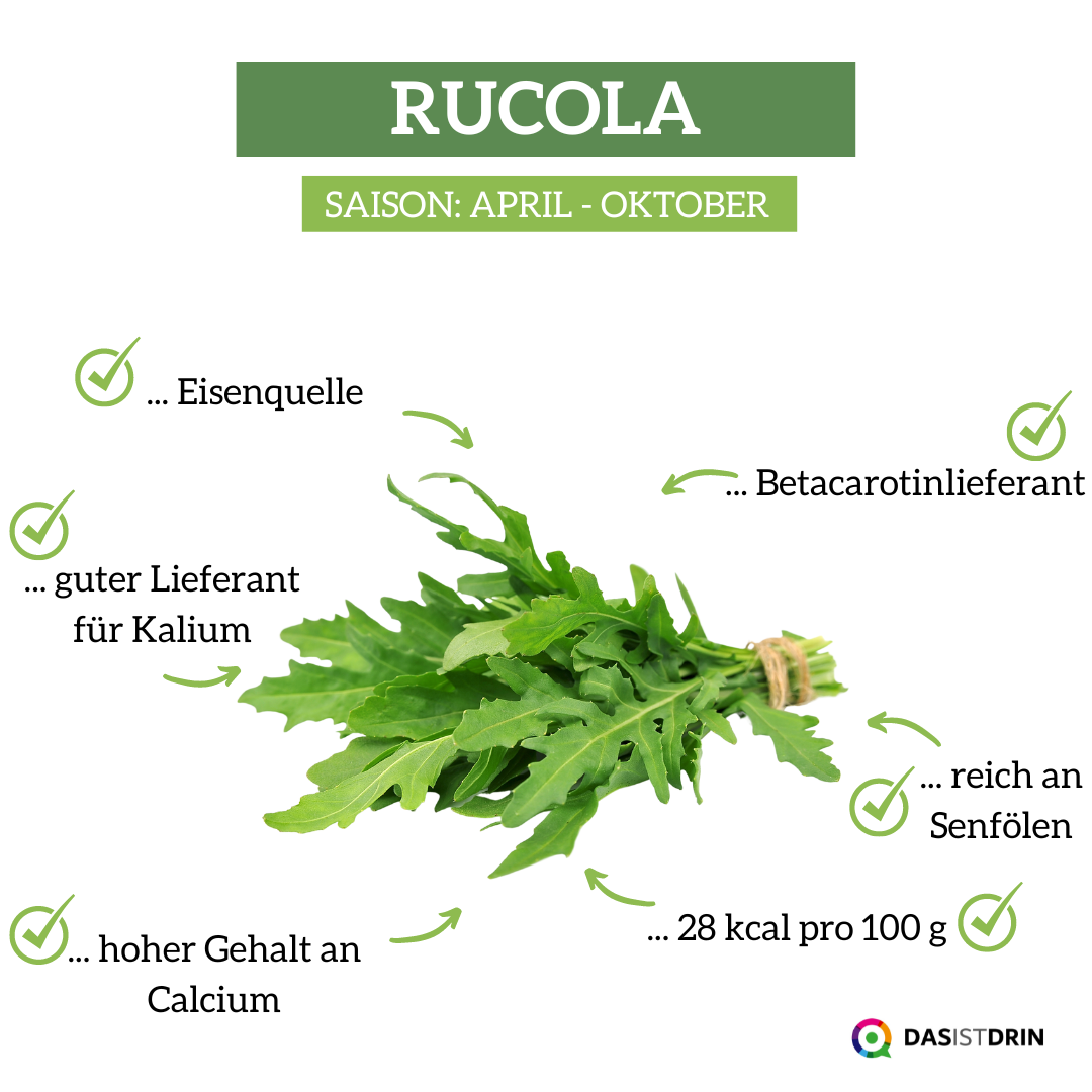 Rucola - Das ist Drin - Das Magazin